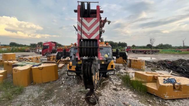 16 Year Sy Mobile Truck Crane 125 Tons for Sale