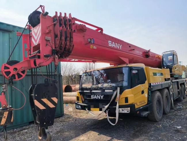 Sy Mobile Crane 80 Tons Hydraulic Mobile Crane Price for Sale