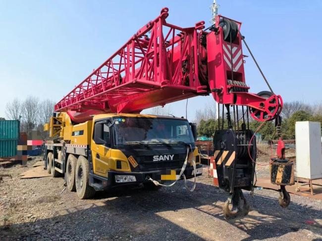 Sy Mobile Crane 80 Tons Hydraulic Mobile Crane Price for Sale