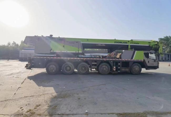 2018 Mobile Truck Crane 95 Tons Affordable Situation Is Excellent