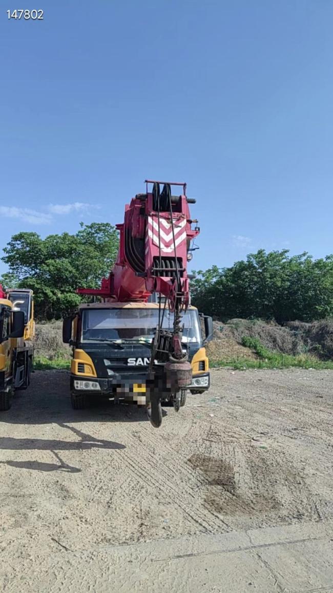 18 Years S Any Heavy Industry Mobile Truck Crane, Best-Selling Model