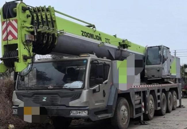2017 Used Mobile Crane Zoomlion 95ton Truck Crane