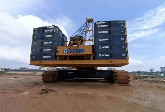 2019 China Top Brand Xgc300 300t Crawler Crane Mobile Crawler Crane Used Crane Hydraulic Crawler Crane for Sale
