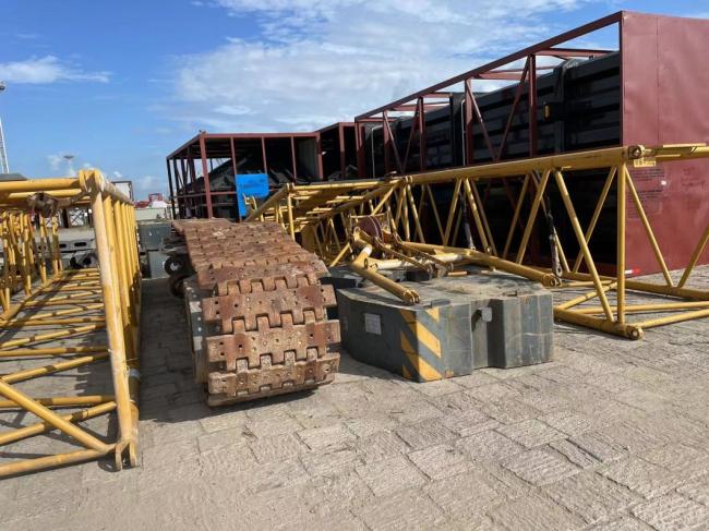 2019 China Top Brand Xgc300 300t Crawler Crane Mobile Crawler Crane Used Crane Hydraulic Crawler Crane for Sale