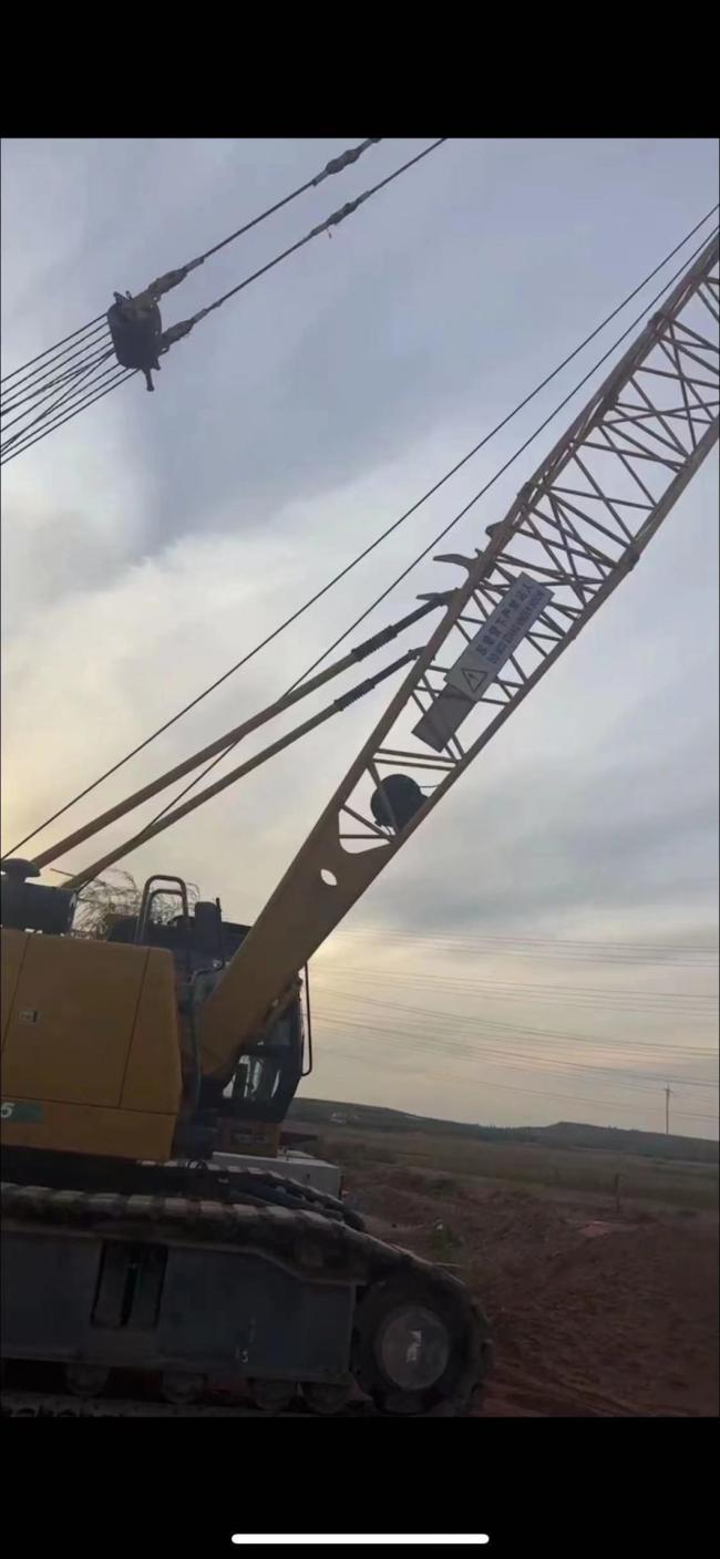 20 Years Xg 85 Tons Crawler Crane