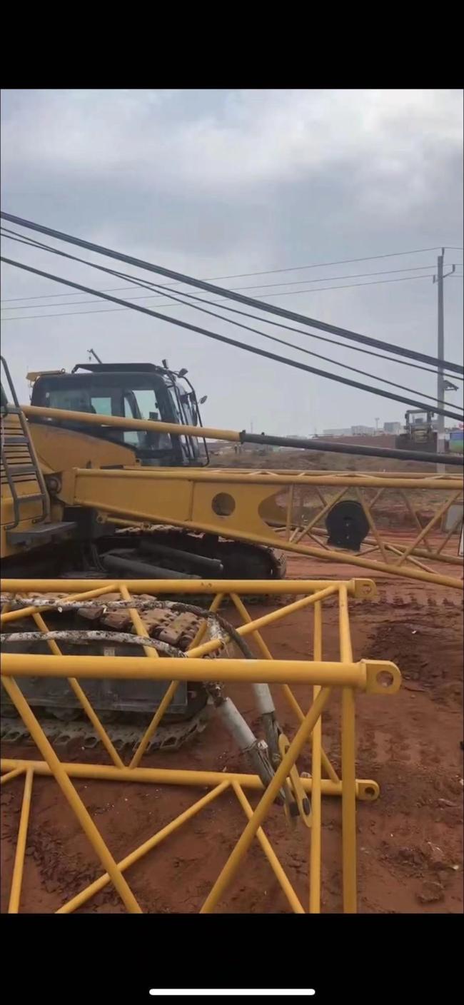 20 Years Xg 85 Tons Crawler Crane