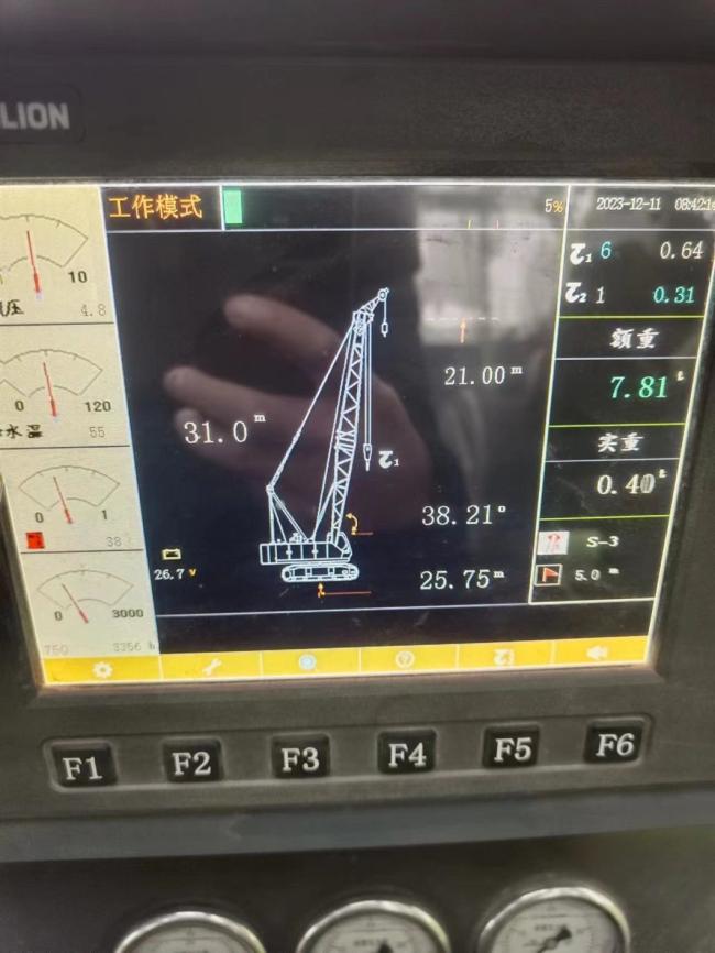 19 Zoomlion 85 Tons Crawler Crane for Sale at Preferential Prices