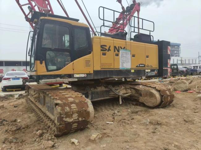 SA Ny Used Crawler Crane 60t, If Necessary, Please Send an Inquiry