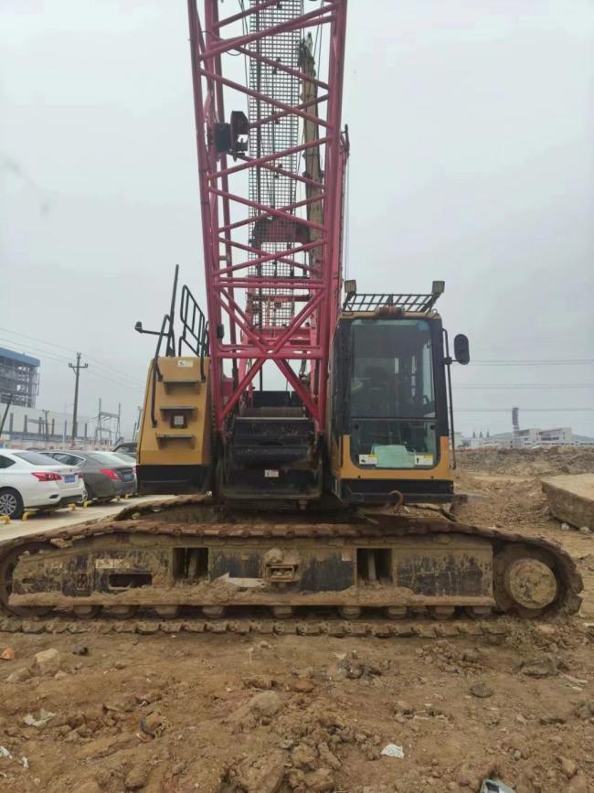 SA Ny Used Crawler Crane 60t, If Necessary, Please Send an Inquiry