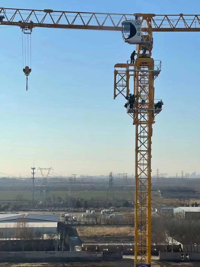 21 Shen Jian 6015-8 Tons of Body Flat Head, Independent Height of 52 Meters