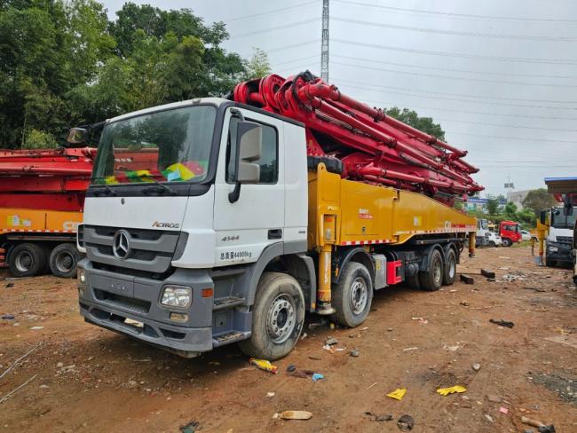 in 2019, China′s Top Brand 56m Ultra-Long Arm Pump Truck Pump Sales