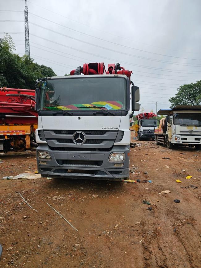 in 2019, China′s Top Brand 56m Ultra-Long Arm Pump Truck Pump Sales