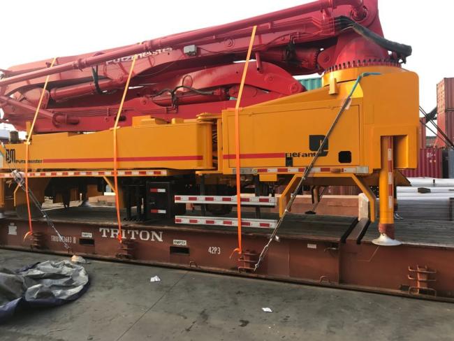 Putzmeister 42 M Concrete Pump Car Best Condition for Sale