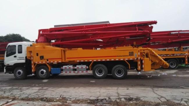 Putzmeister 42 M Concrete Pump Car Best Condition for Sale