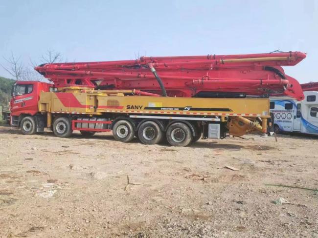 2020 SA Ny Concrete Pump Truck 65 Meters, If Necessary, Please Send an Inquiry