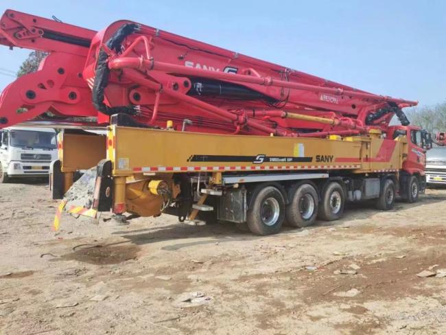 2020 SA Ny Concrete Pump Truck 65 Meters, If Necessary, Please Send an Inquiry
