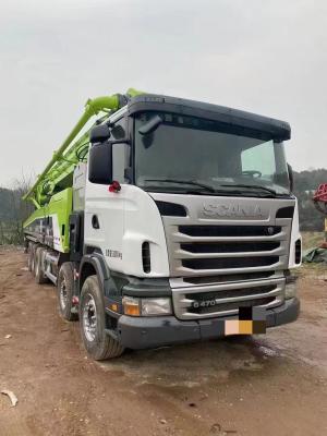 Semi-Dry Shotcrete Type ZLJ5530THB 63m Concrete Machinery Second Hand Equipment