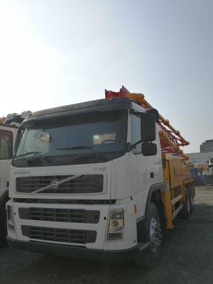 Cina Pompa per calcestruzzo Putzmeister da 36 metri in condizioni rinnovate e con struttura di tipo cilindrico in vendita