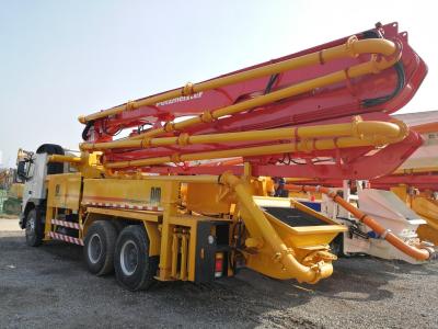 Cina Pompa per calcestruzzo Putzmeister da 36 metri in condizioni rinnovate e con struttura di tipo cilindrico in vendita