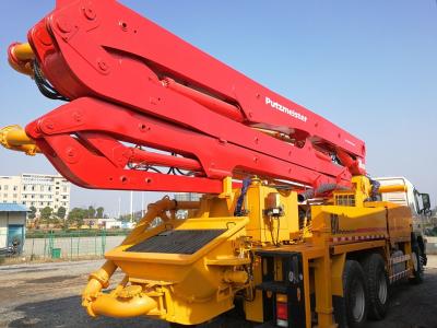 Cina Pompa per calcestruzzo Putzmeister da 36 metri in condizioni rinnovate e con struttura di tipo cilindrico in vendita