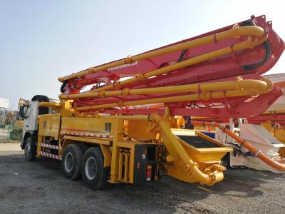 Cina Pompa per calcestruzzo Putzmeister da 36 metri in condizioni rinnovate e con struttura di tipo cilindrico in vendita