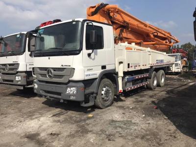 China Ready-Mix Concrete Pump with 2.6mm Vibrating Amplitude and Zoomlion Cylinder Structure for sale