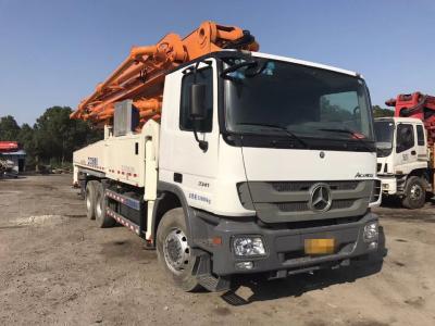 China Ready-Mix Concrete Pump with 2.6mm Vibrating Amplitude and Zoomlion Cylinder Structure for sale