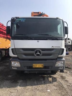 China Ready-Mix Concrete Pump with 2.6mm Vibrating Amplitude and Zoomlion Cylinder Structure for sale