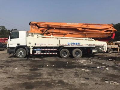 China Ready-Mix Concrete Pump with 2.6mm Vibrating Amplitude and Zoomlion Cylinder Structure for sale