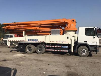 China Ready-Mix Concrete Pump with 2.6mm Vibrating Amplitude and Zoomlion Cylinder Structure for sale