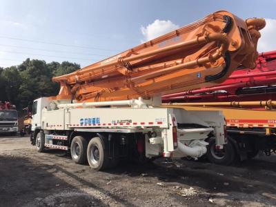 China Ready-Mix Concrete Pump with 2.6mm Vibrating Amplitude and Zoomlion Cylinder Structure for sale