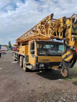 China Used 2010 Xg 50t Mobile Crane with ISO9001 Certification in Good Original Condition for sale