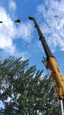 China Used 2010 Xg 50t Mobile Crane with ISO9001 Certification in Good Original Condition for sale