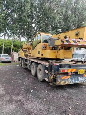 China Used 2010 Xg 50t Mobile Crane with ISO9001 Certification in Good Original Condition for sale