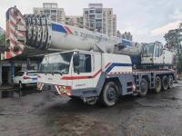 Quality All Terrain Zoomlion 110 Ton Mobile Crane Truck Mounted Five Arms Jib for sale