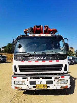 Avaliable After-sales Service 2014 Sany 47 Meter on Isuzu Euro III for Orange Market
