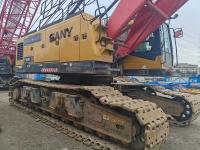 Quality 90 Tons Used Ihi Crawler Crane ISO9001 Certified and Suitable for All Terrain for sale