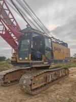 Quality 2018 Multifunctional 55 Ton Crawler Crane Mini SCC550A With ISO9001 Certification for sale