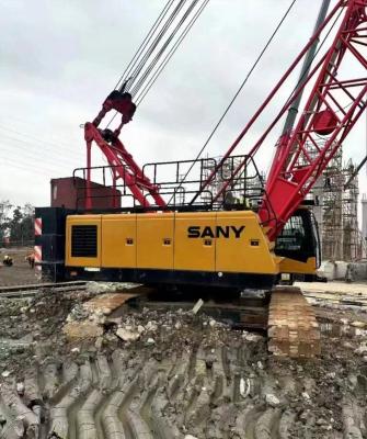 중국 2019 SANY 다기능 60톤 크롤러 크레인 미니 크롤러 크레인 자동 판매용