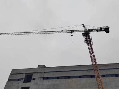 China Spare Parts Provided by for Used 2018 Year of Machine Tower Crane Zoomlion W6513-6 for sale