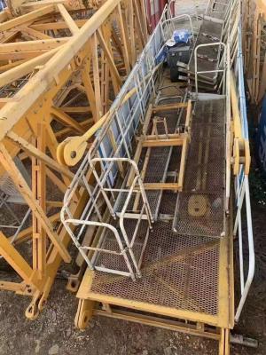 China 16 Ton Maximum Lifting Capacity 7520-16 Zoomlion Flat Head Tower for Easy Installation for sale