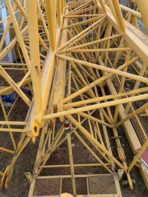 China 16 Ton Maximum Lifting Capacity 7520-16 Zoomlion Flat Head Tower for Easy Installation for sale