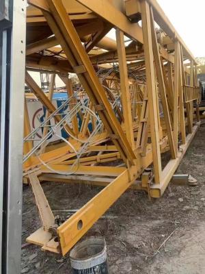 China 16 Ton Maximum Lifting Capacity 7520-16 Zoomlion Flat Head Tower for Easy Installation for sale