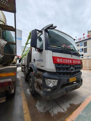 China 20 Years of Zoomlion 56 Meters Pump Car Sales Used Car for Your Customer Requirements for sale