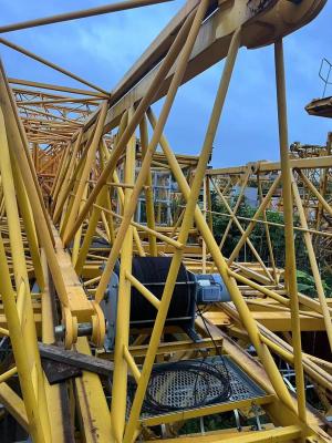 China 12t Max Load Baustellen Kran 2020 Cpb mit 65m Jib Länge 7520-12K zu verkaufen