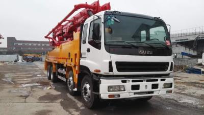 中国 高性能プッツマイスター 42 メートル コンクリートポンプ 販売のため