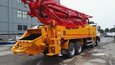 中国 高性能プッツマイスター 42 メートル コンクリートポンプ 販売のため