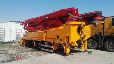 中国 高性能プッツマイスター 42 メートル コンクリートポンプ 販売のため