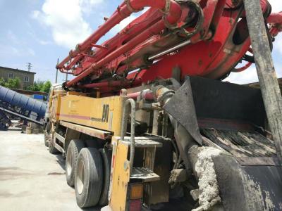 中国 高性能プッツマイスター 42 メートル コンクリートポンプ 販売のため