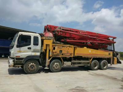 中国 高性能プッツマイスター 42 メートル コンクリートポンプ 販売のため
